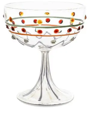 Dolce & Gabbana Champagne Glass - White