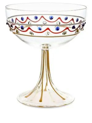 Dolce & Gabbana Champagne Glass - White