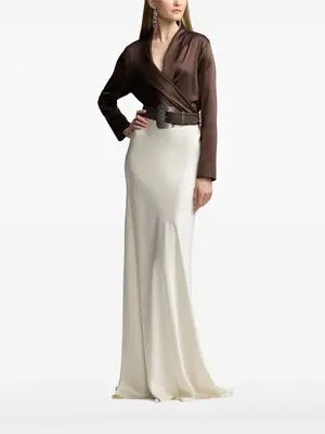 Ralph Lauren Masina Maxi Skirt - Neutrals