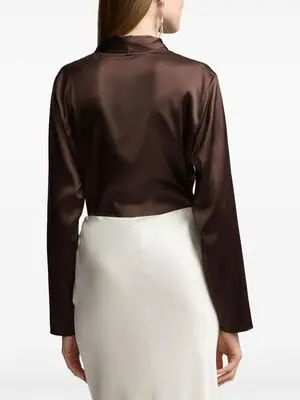 Ralph Lauren Wrap Blouse