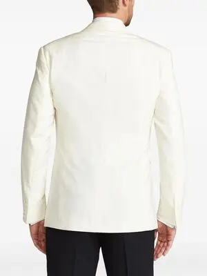 Ralph Lauren Purple Label Single-breasted Tuxedo Blazer - Neutrals