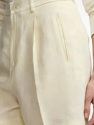 Ralph Lauren Tracy Linen Shorts - Neutrals
