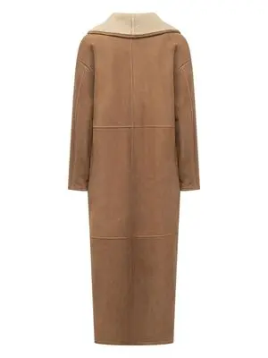 SALVATORE SANTORO Shearling Coat