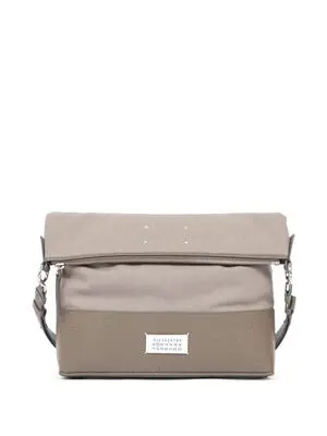 MAISON MARGIELA 5ac Shoulder Bag - Neutrals