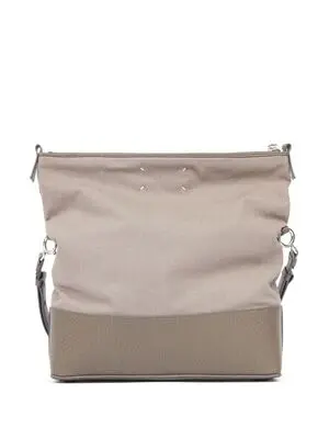 MAISON MARGIELA 5ac Shoulder Bag - Neutrals