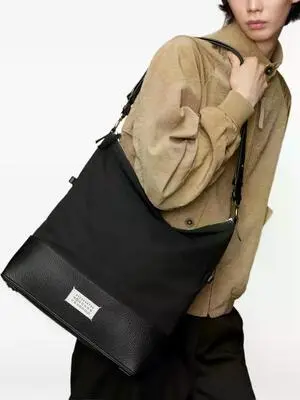 MAISON MARGIELA 5ac Shoulder Bag - Neutrals