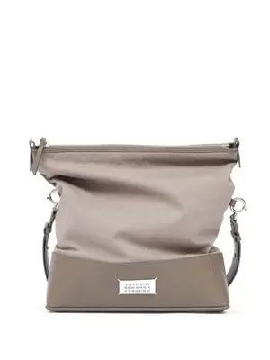 MAISON MARGIELA 5ac Shoulder Bag - Neutrals
