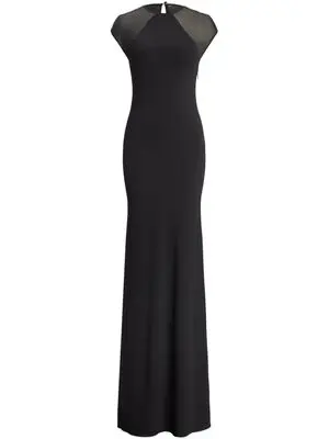 Crepe Column Gowns