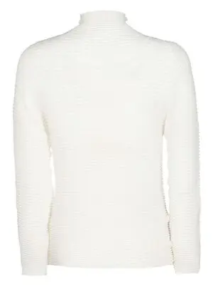 Issey Miyake Plissé-effect Jumper