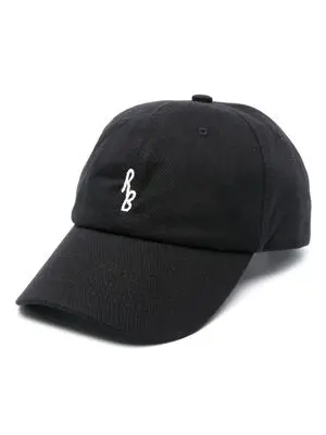 Ruslan Baginskiy Hand-embroidered Baseball Cap - Black