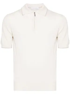 CRUCIANI Knitted Polo Shirt