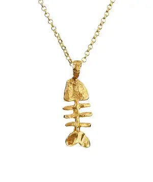 ME+EM Plated Necklace - Gold