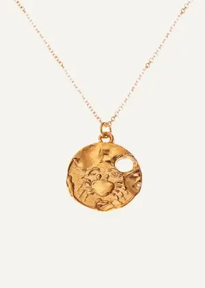 ME+EM Zodiac Necklace - Gold