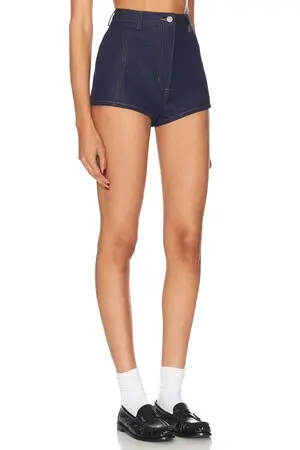 MIMCHIK Tap Denim Short