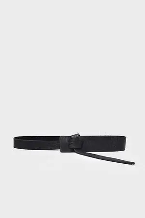 49 Square Miles Asymmetrical Hip Belt Black