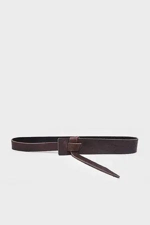 49 Square Miles Asymmetrical Hip Belt - Chocolate