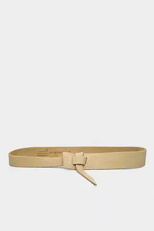 49 Square Miles Asymmetrical Hip Belt White