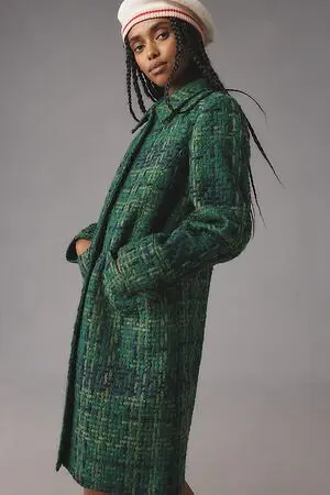 Noize Wallis Coat Jacket In Green - 37% Off | Editorialist