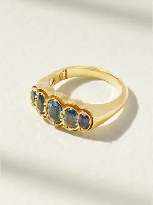 JENNA BLAKE 18-karat Sapphire Ring - Gold