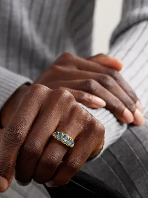 JENNA BLAKE 18-karat Sapphire Ring