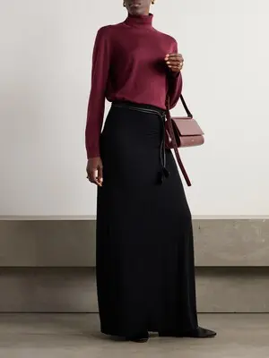 LESET James Wool Turtleneck Sweater