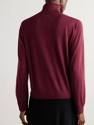 LESET James Wool Turtleneck Sweater
