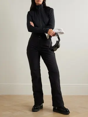 Goldbergh Odette Stretch Recycled-jersey Base Layer - Black