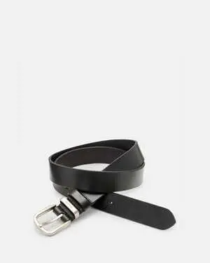ALLSAINTS Angus Leather Hip Belt