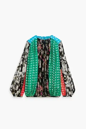 Dolce & Gabbana Paneled Blouses