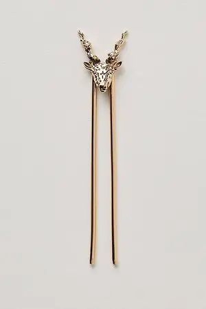 Free People Zodiac Hair Pin - Capricorn