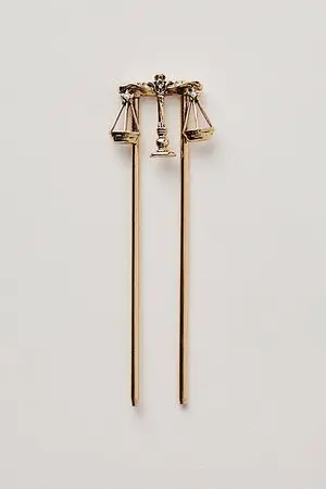 Free People Zodiac Hair Pin - Libra