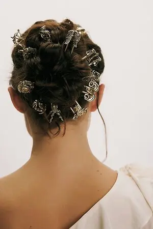 Free People Zodiac Hair Pin - Virgo