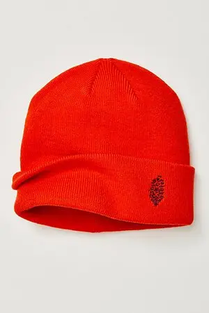 Free People FP Movement Lil Buti Beanie Fiery Red