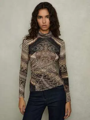 Reiss Printed T-shirts For Women