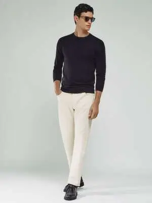 REISS Bishopsgate Straight-leg Jeans - White