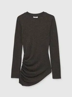 REISS Lucia Asymmetric Top