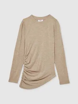 REISS Lucia Asymmetric Top