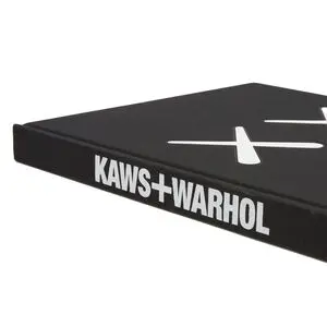 PHAIDON Kaws + Warhol - Patrick Moore