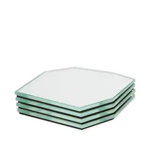 FERM LIVING Shard Coasters Set Of 4