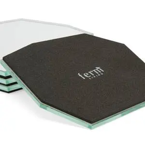 FERM LIVING Shard Coasters Set Of 4