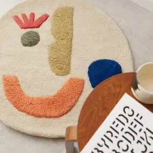 FERM LIVING Panto Tufted Rug