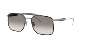 Brunello Cucinelli Brunello Cucinelli Sunglasses Clear Gradient Grey