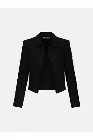 Oscar De La Renta Cuffed Outerwear For Women
