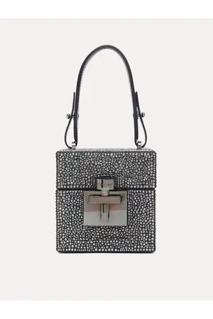 Oscar De La Renta Chain Strap Mini Bags