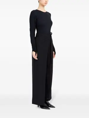 MAISON MARGIELA Flared Trousers