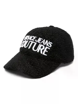 Versace Bouclé Baseball Cap - Black