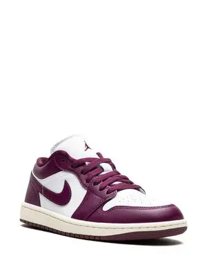 JORDAN 1 Low Sneakers - Purple