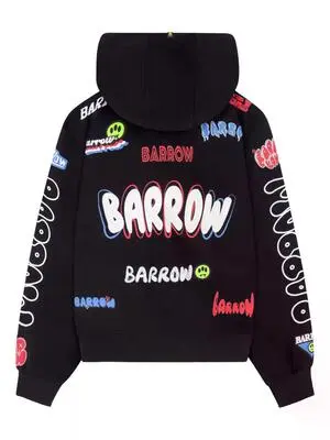 BARROW Fake Patch Hoodie