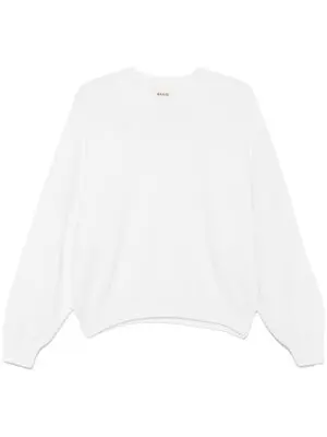 Khaite Margaux Cashmere Sweater - Neutrals