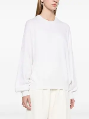 Khaite Margaux Cashmere Sweater - Neutrals